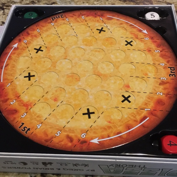 Gryphon | Other | Pizza Theory Easy As Pi Pizza Toppings Math Game ...